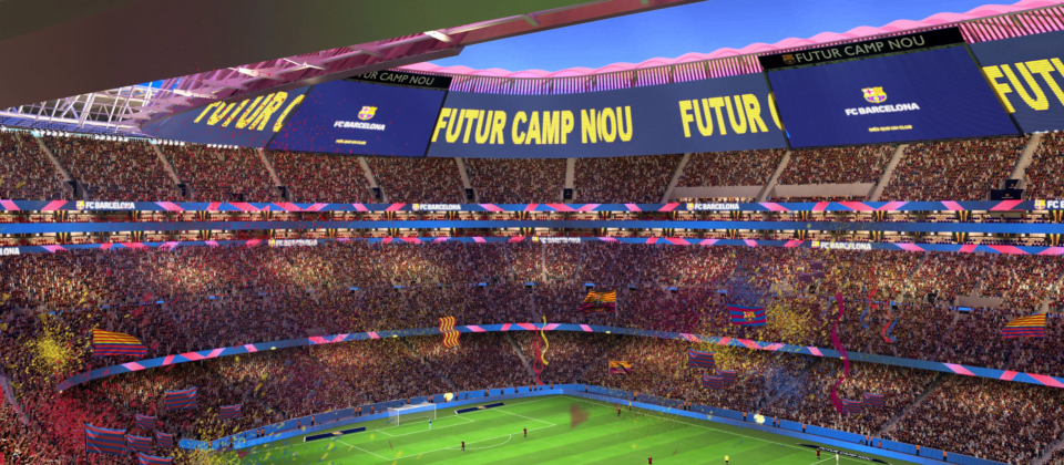De verbouwing van stadion Camp Nou: alle informatie en updates [update ...